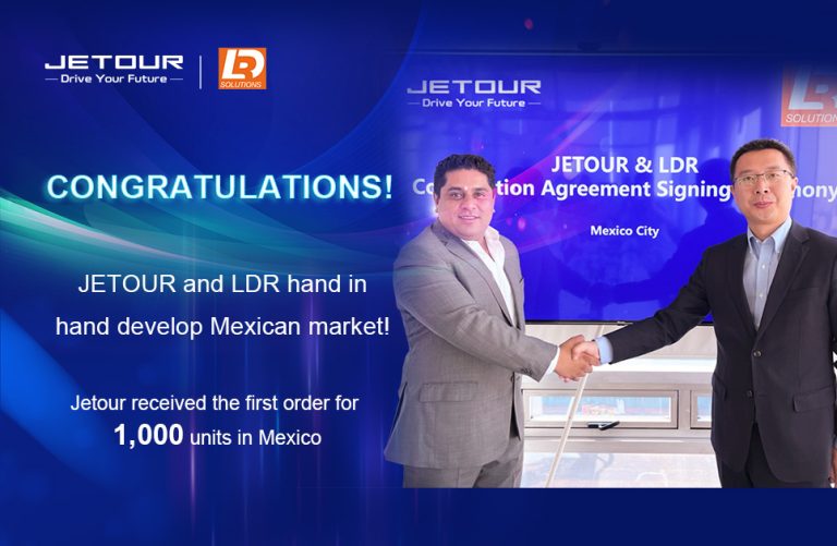 History - Jetour